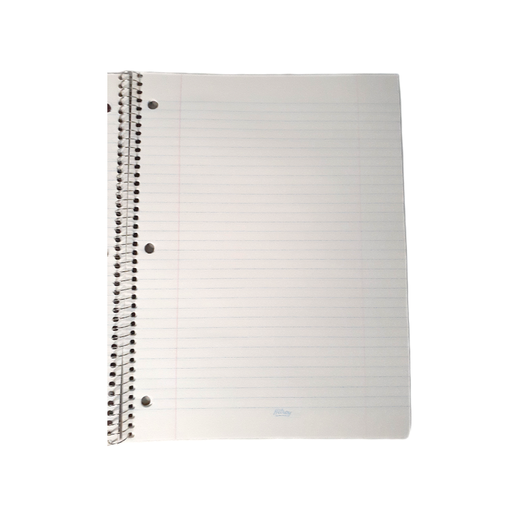 Hilroy 80 Pages Coil Notebook (Red)