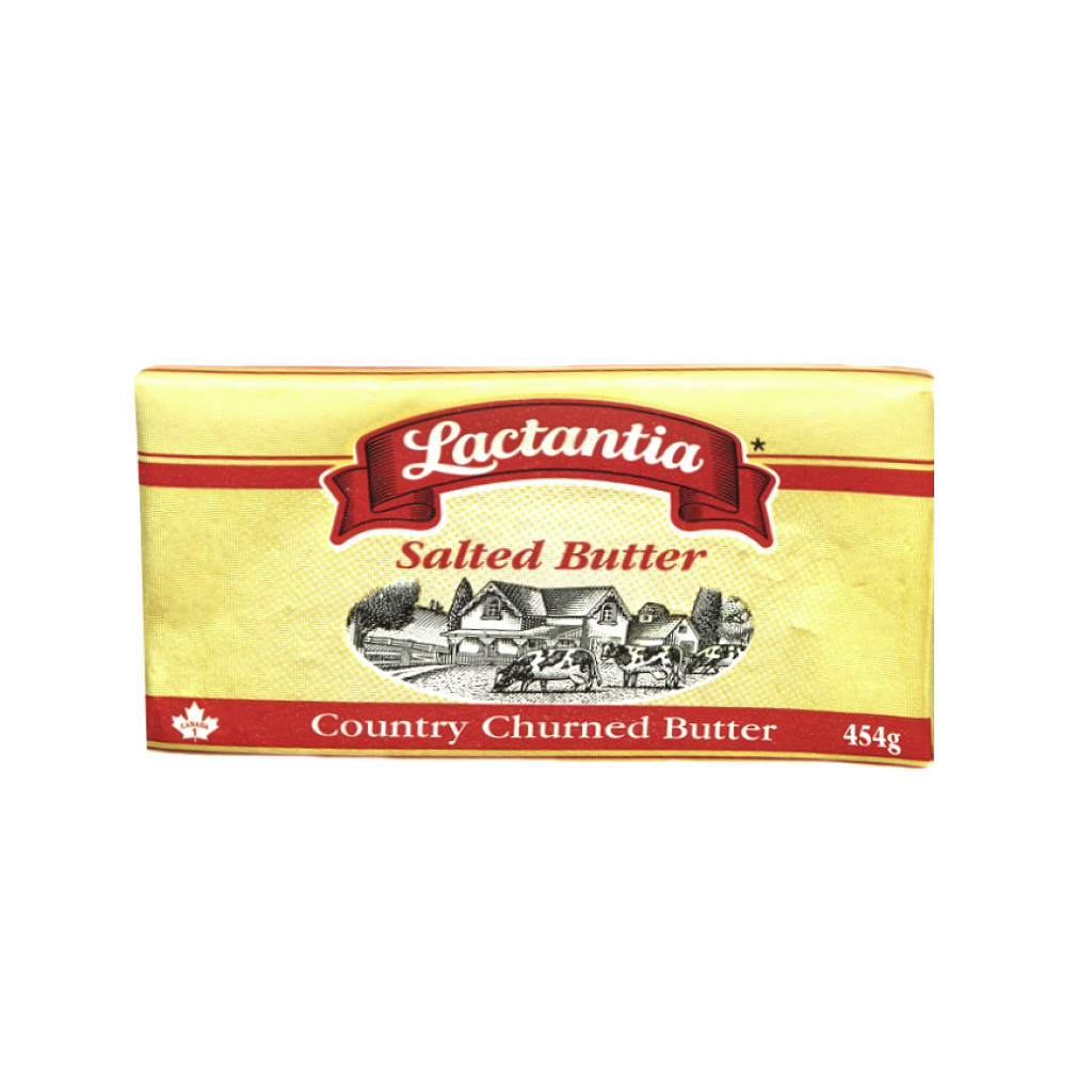 Lactantia Butter, Salted (454g)