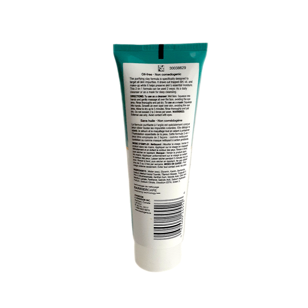 Neutrogena Deep Clean Purifying Clay Cleanser/Mask (119g)