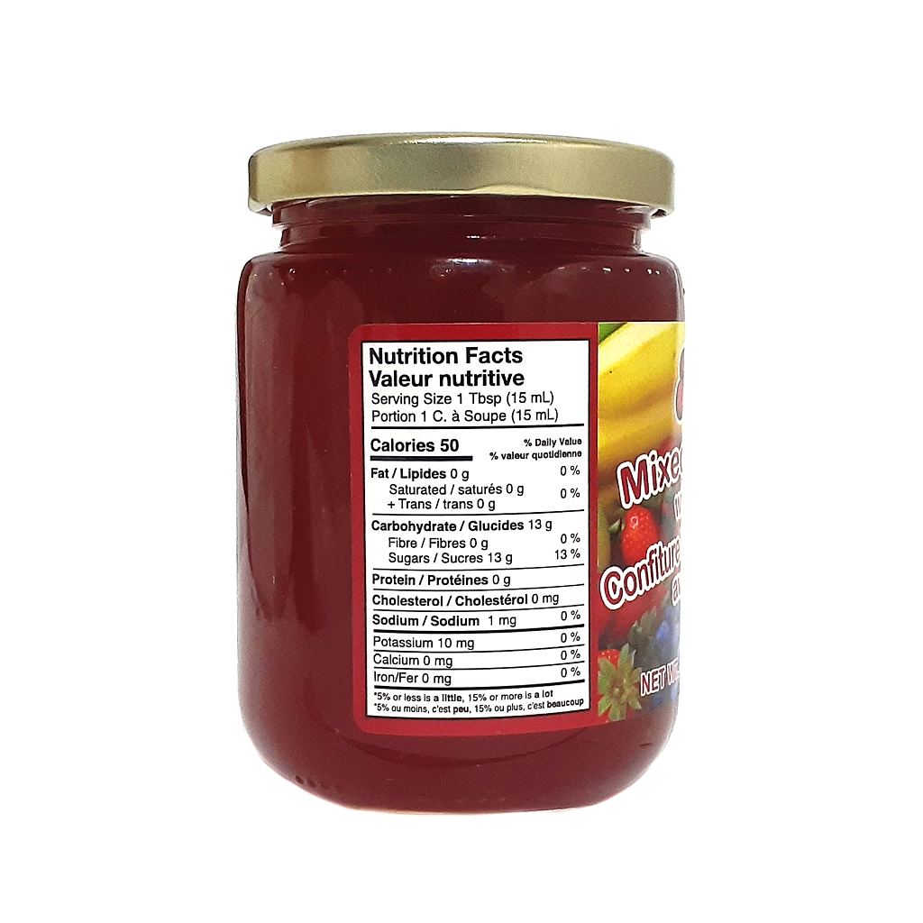 *Kissan Mixed Fruit Jam (500g)