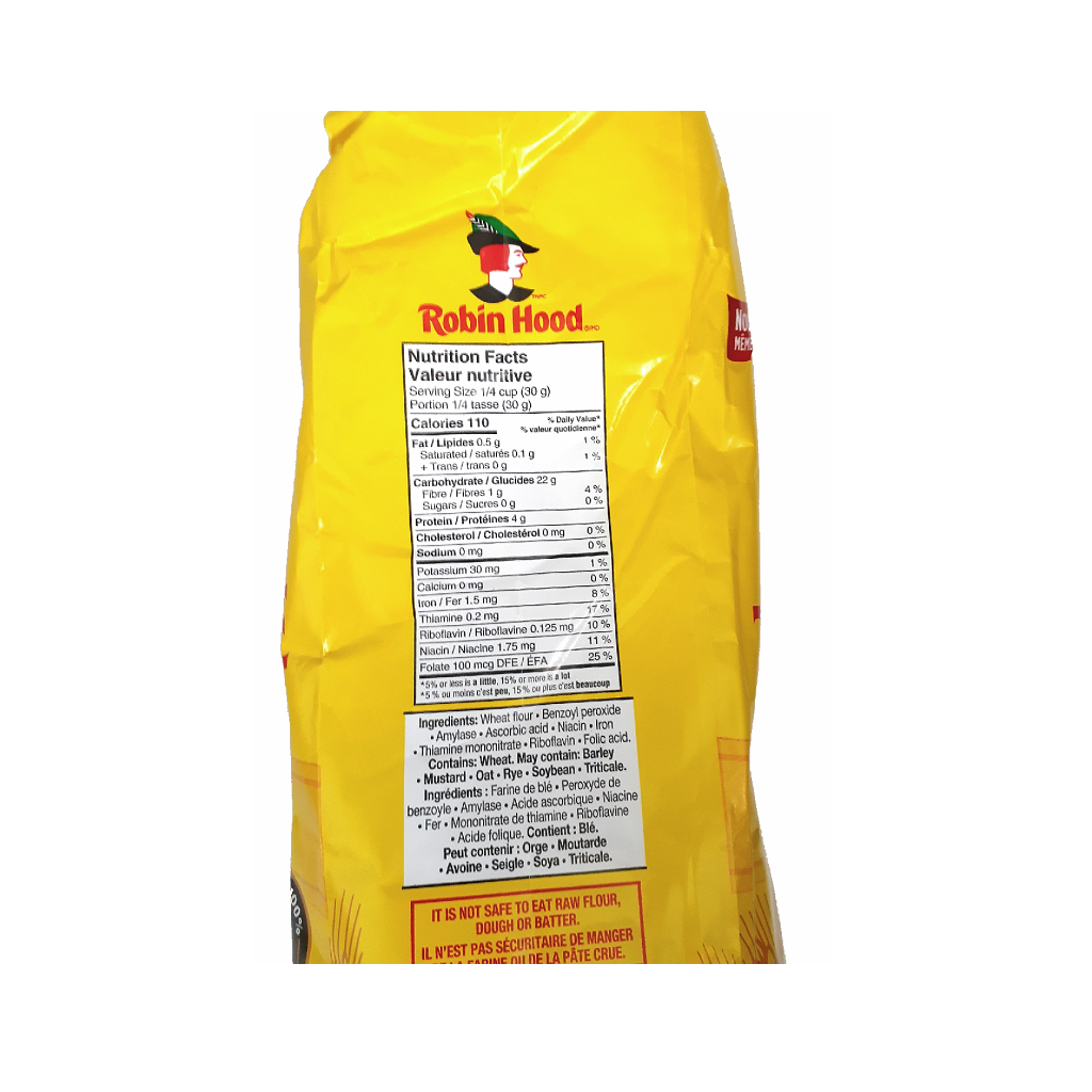 Robin Hood Original All Purpose Flour (5 kg) | Grocery2u