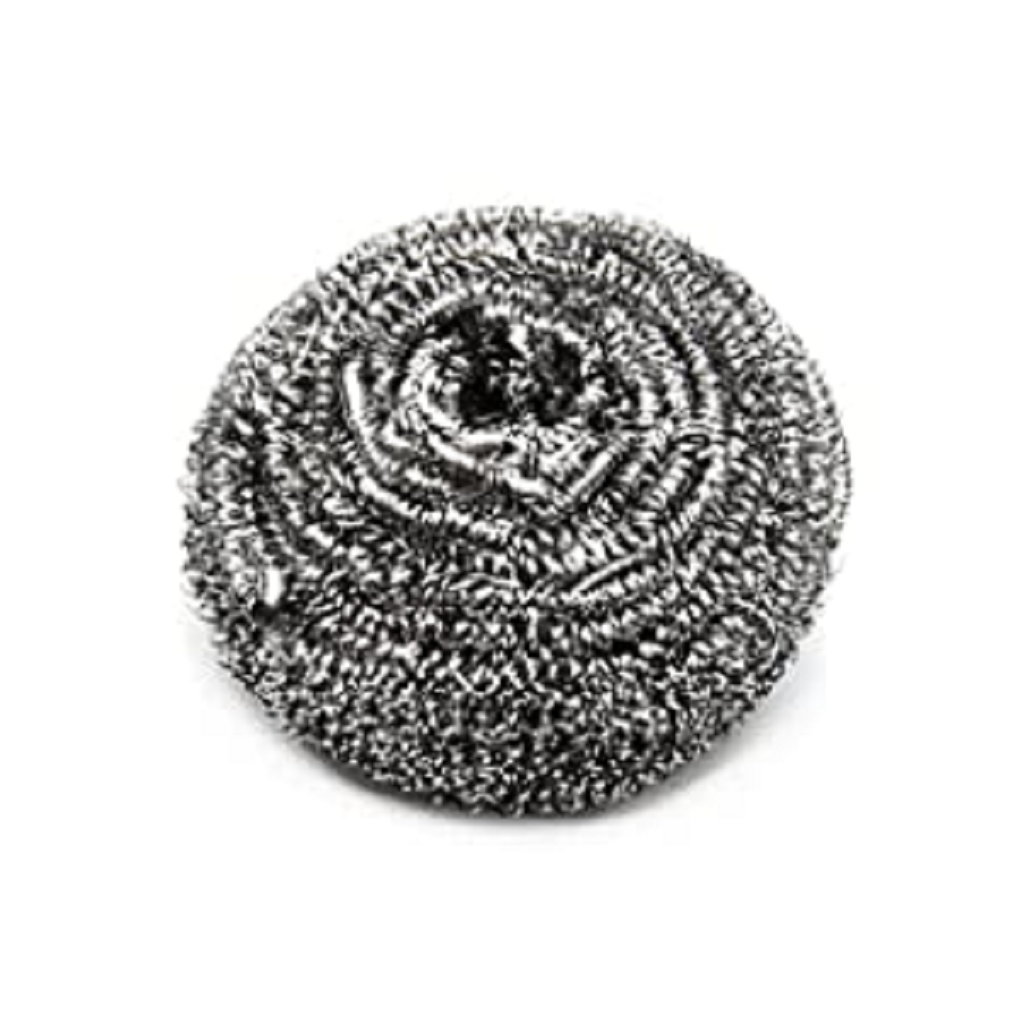 Scrub Buddies Stainless Steel Scourers (Pack of 2)