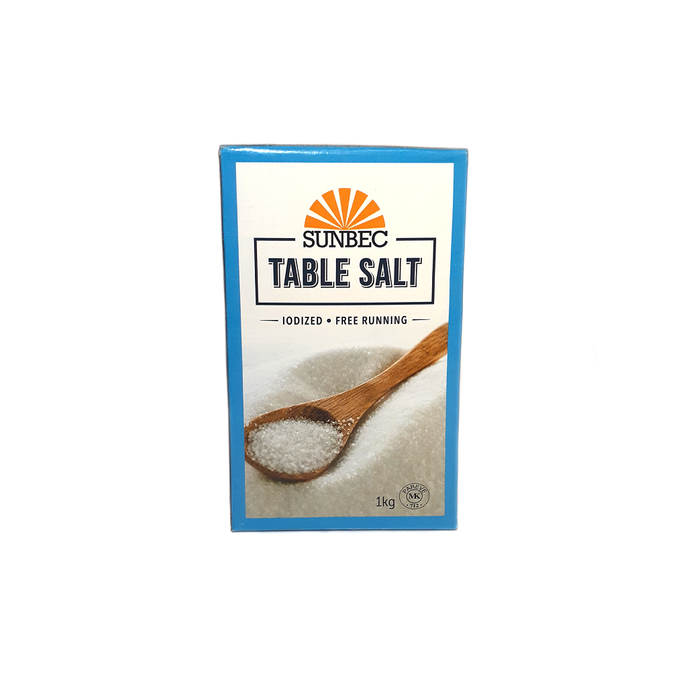 Iodized Table Salt